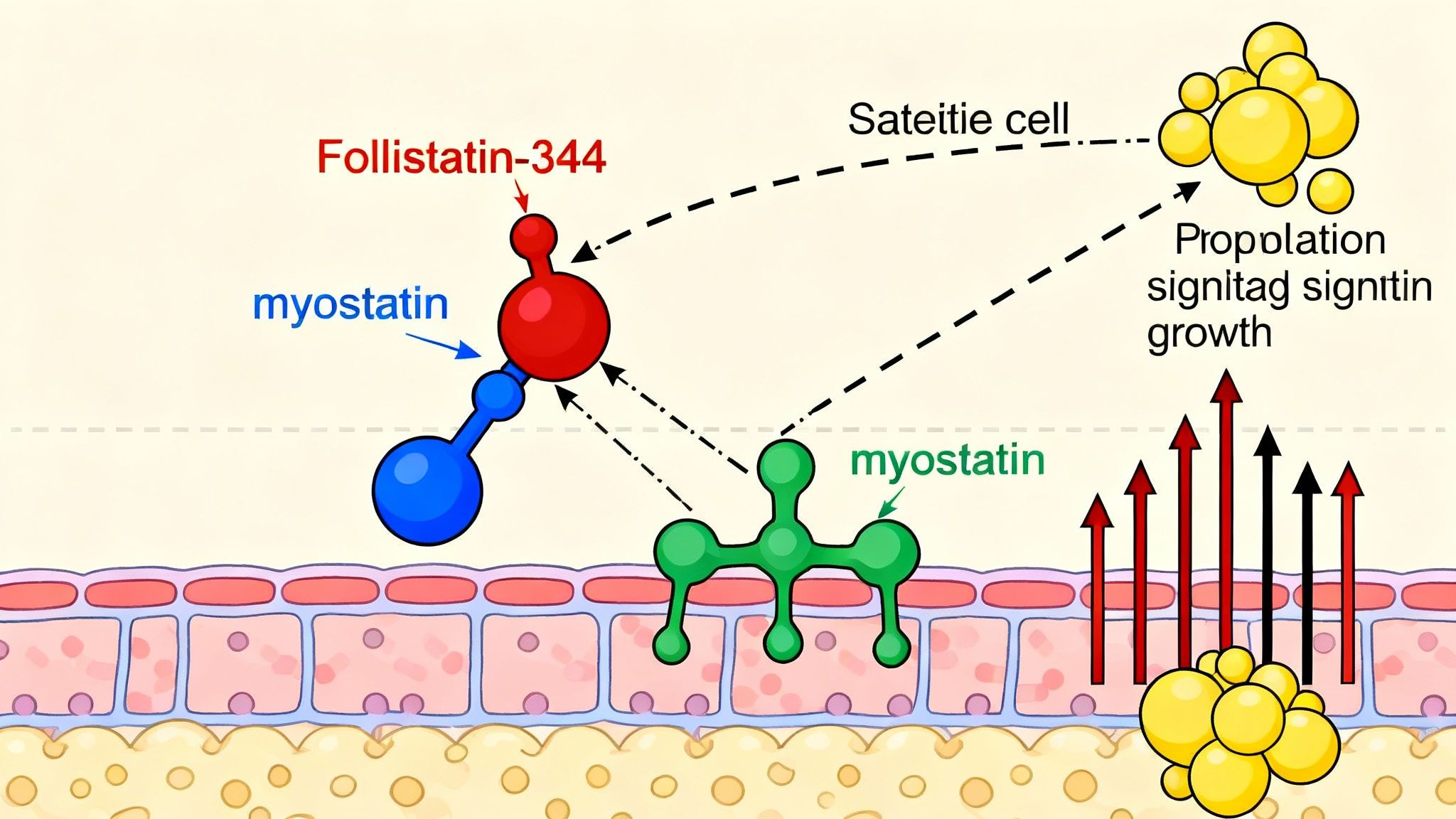 Follistatin-344: Powerful Myostatin Inhibitor for Muscle Growth in ...